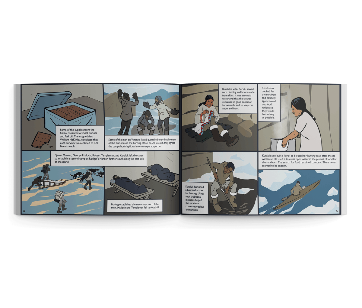 80 Degrees North | Graphic Novel – TEACH Media