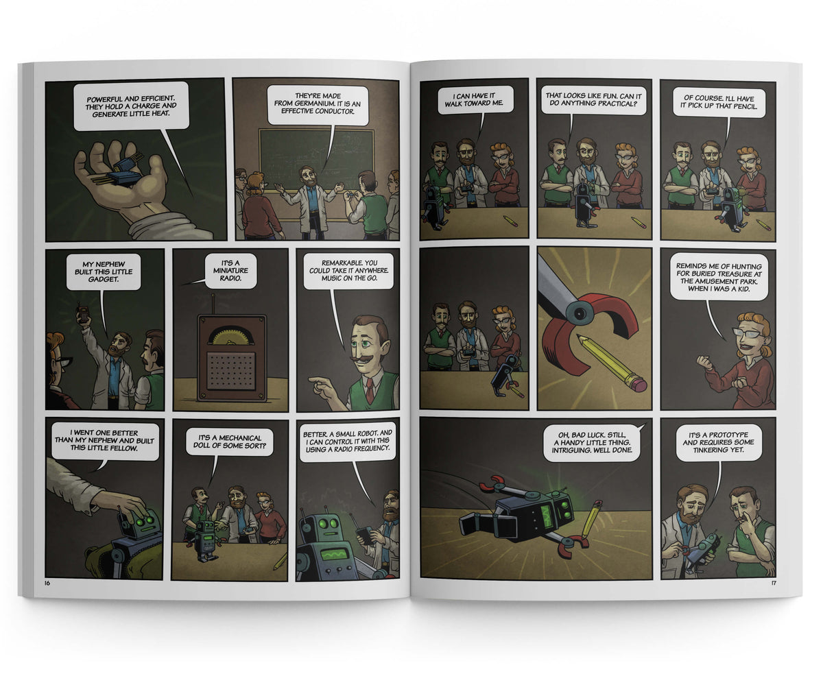 Concept of One | Graphic Novel – TEACH Media